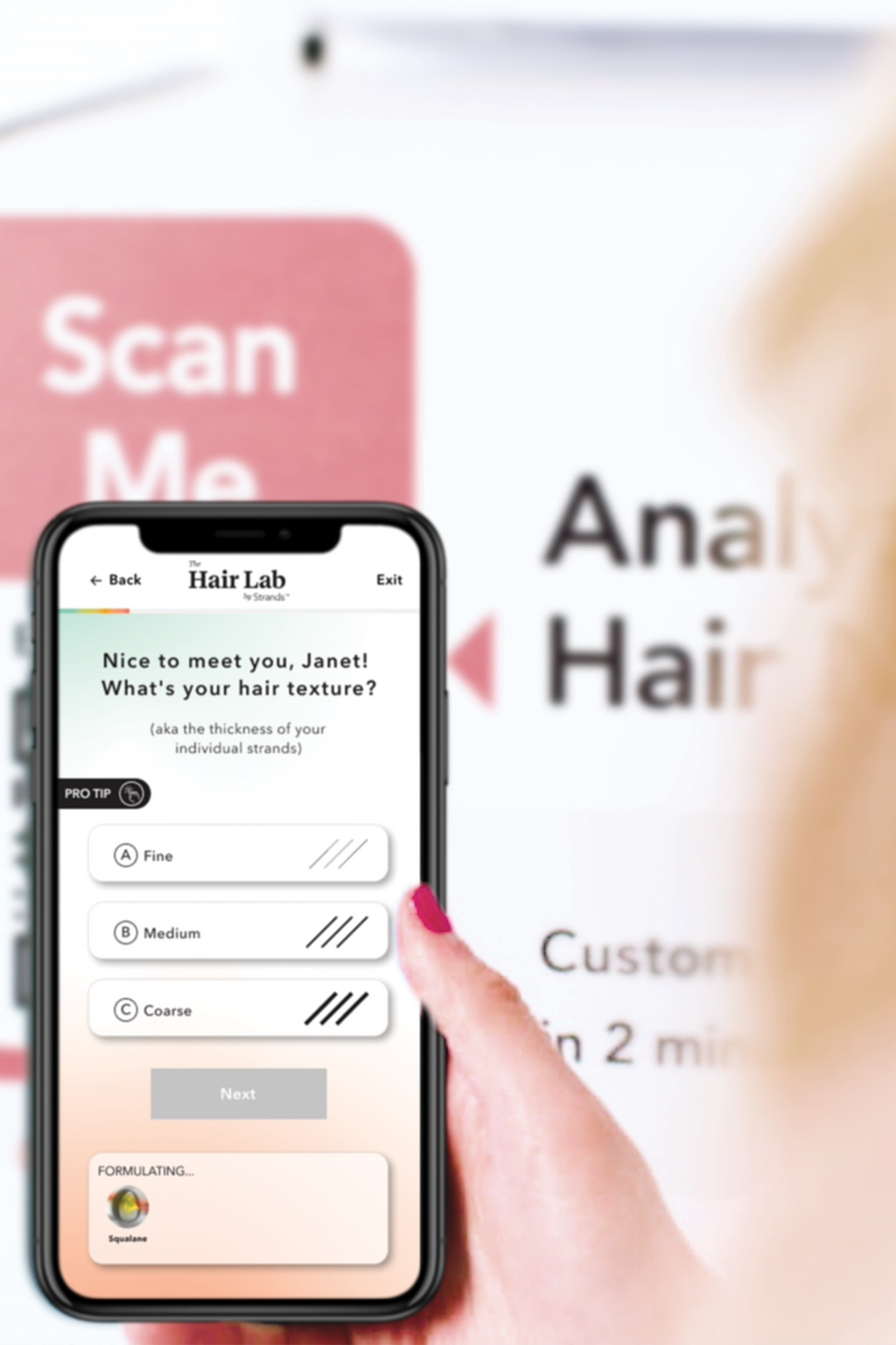 Customized Hair Care Based on Your Hair Biology – The Hair Lab by Strands