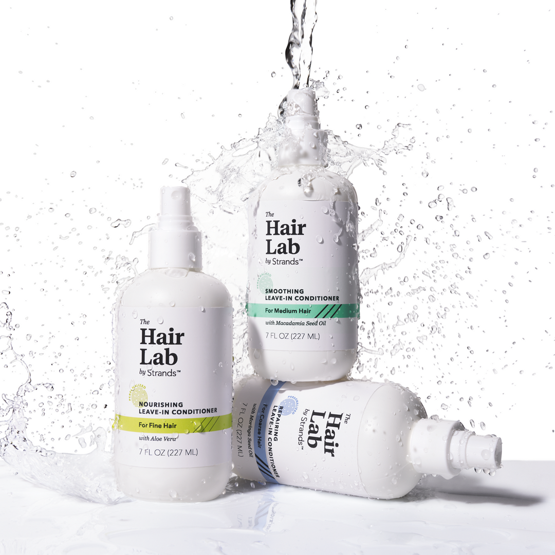 Custom Hair Care Based on Hair Biology – The Hair Lab by Strands