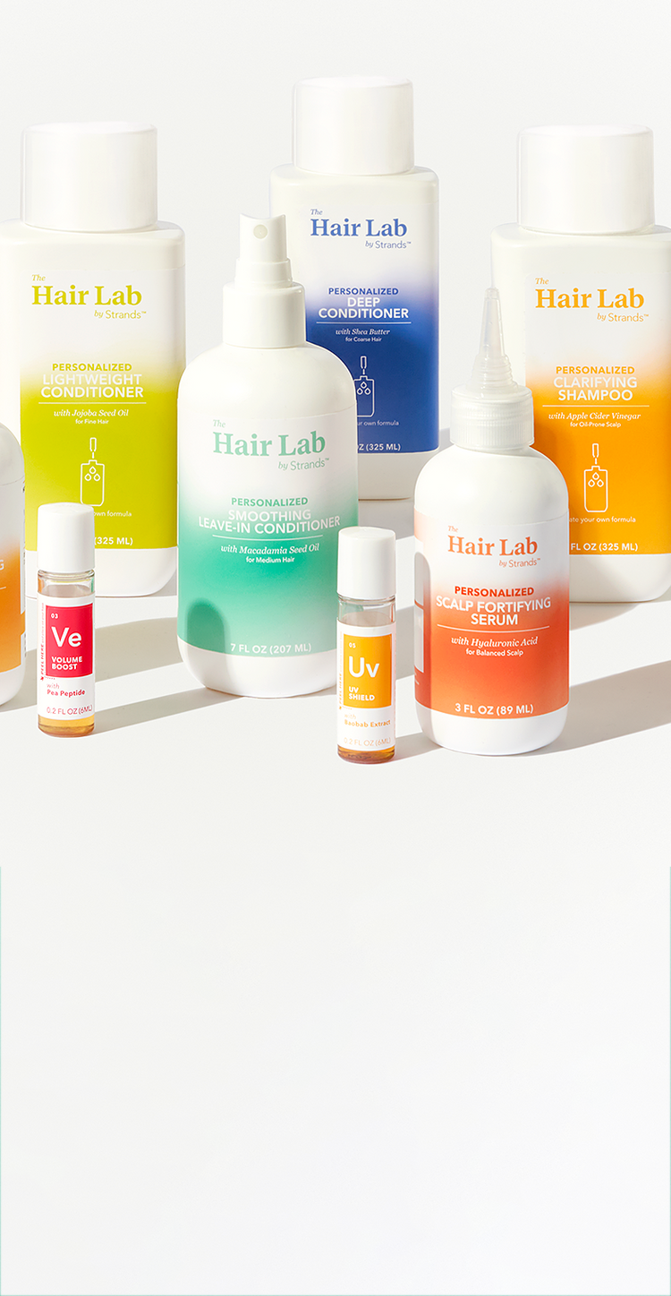 Customized Hair Care Based on Your Hair Biology – The Hair Lab by Strands