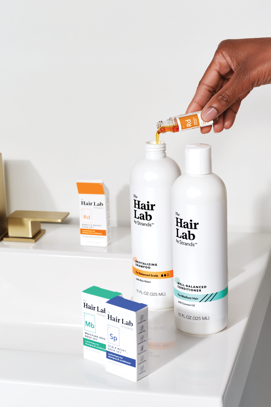 Customized Hair Care Based on Your Hair Biology – The Hair Lab by Strands