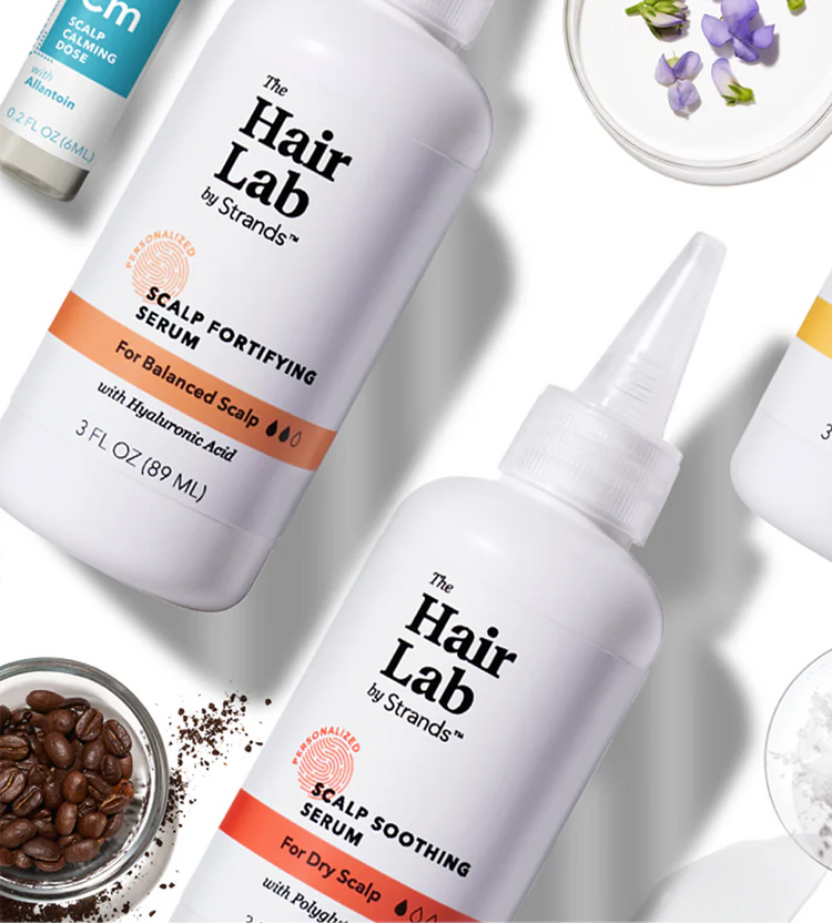 Customized Hair Care Based on Your Hair Biology – The Hair Lab by Strands