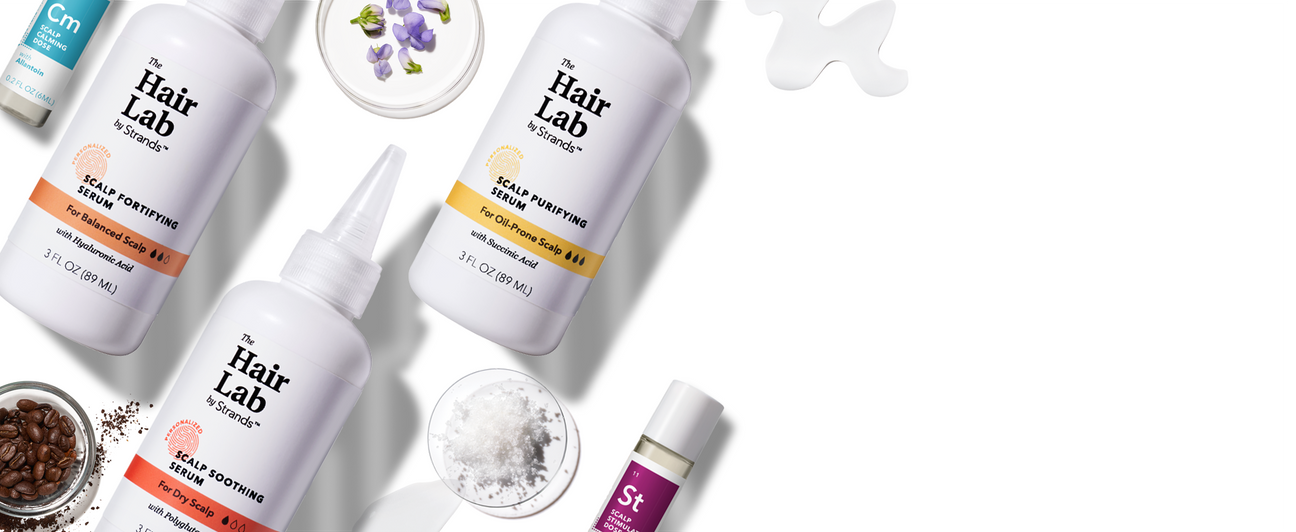 Customized Hair Care Based on Your Hair Biology – The Hair Lab by Strands