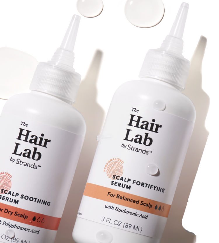 Customized Hair Care Based on Your Hair Biology – The Hair Lab by Strands